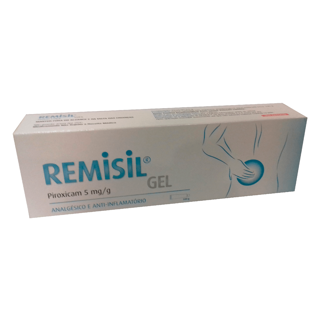 Remisil 5mg/g 100g Gel | Farmácia Vida Mais