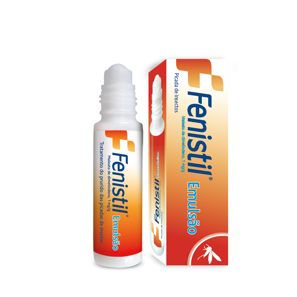 Fenistil Emulsão Cutânea 8mL | Farmácia Vida Mais