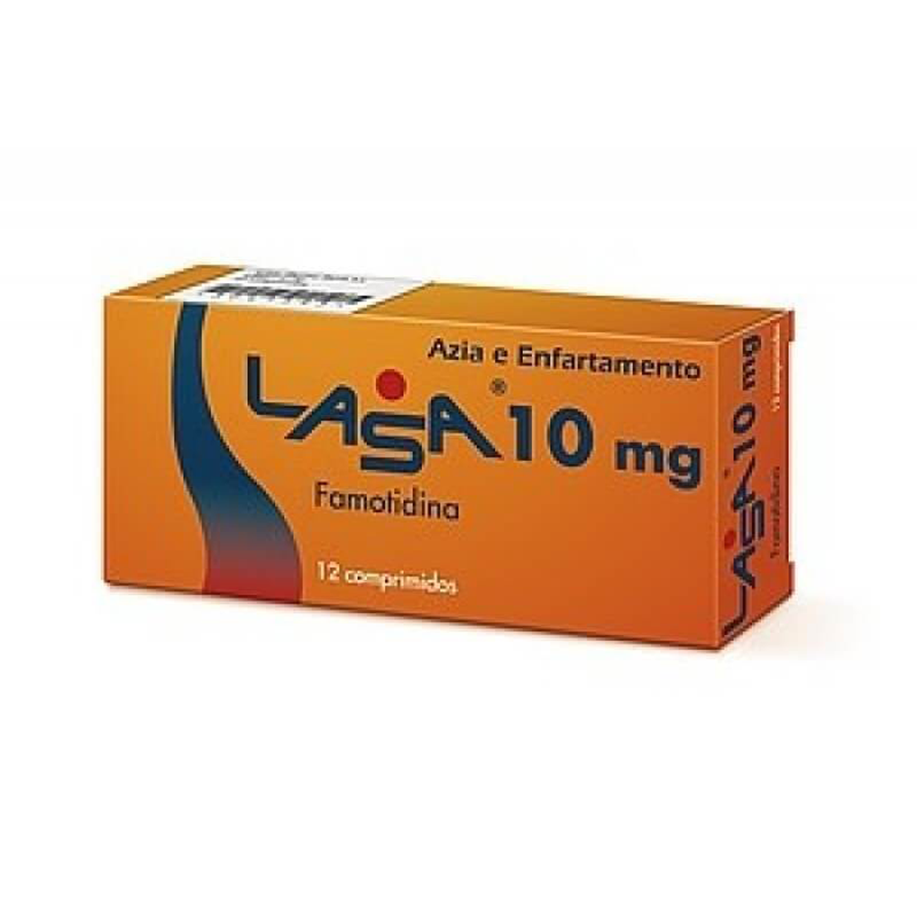 Lasa 10mg 12 comprimidos | Farmácia Vida Mais