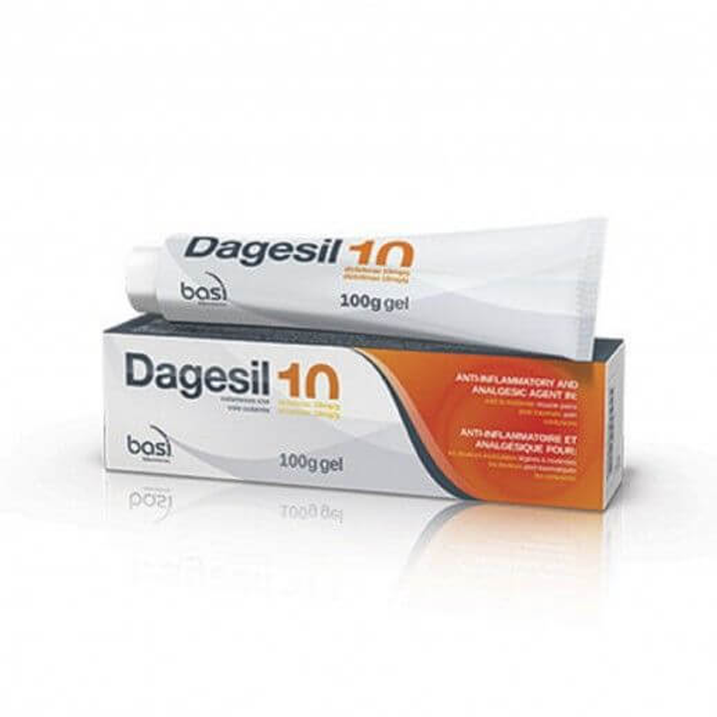 Dagesil Gel 100g | Farmácia Vida Mais
