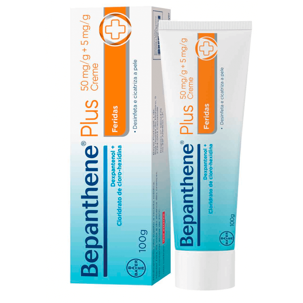 Bepanthene Plus 100g | Farmácia Vida Mais