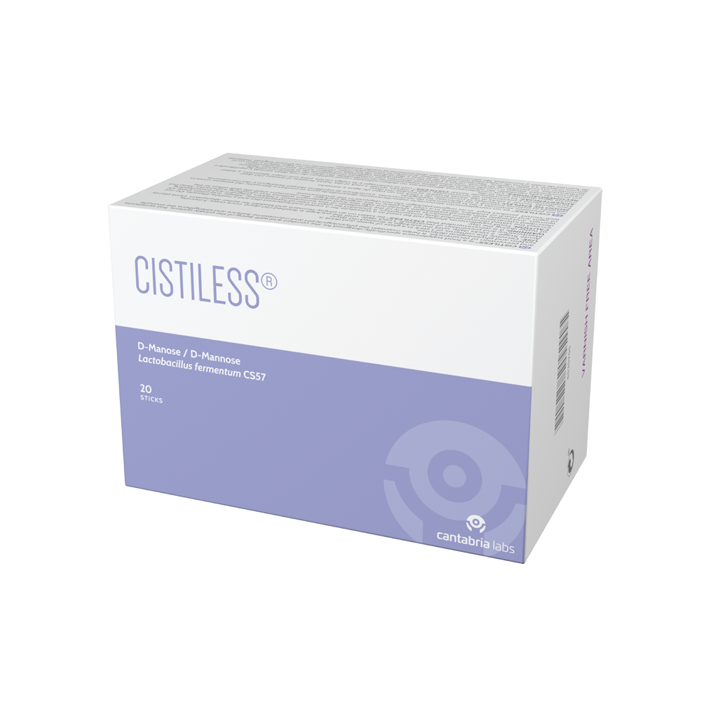 Cistiless Pó Sticks 20 unidades | Farmácia Vida Mais