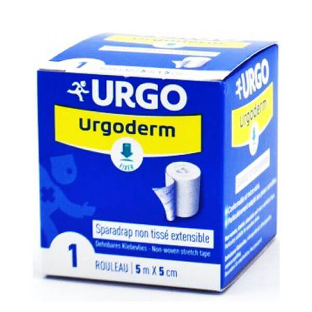 Urgoderm Banda Adesiva 5 m X 5 cm | Farmácia Vida Mais