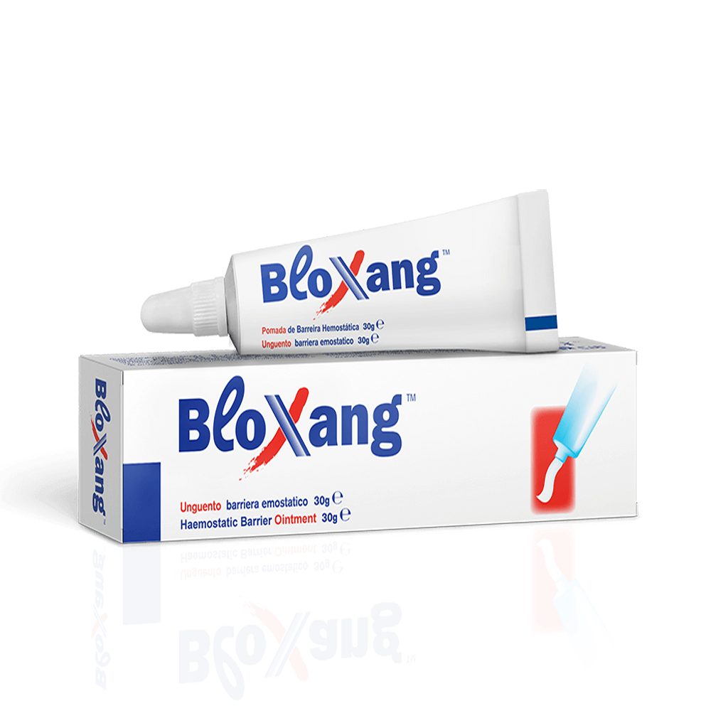 Bloxang Pomada Hemostática 30g | Farmácia Vida Mais