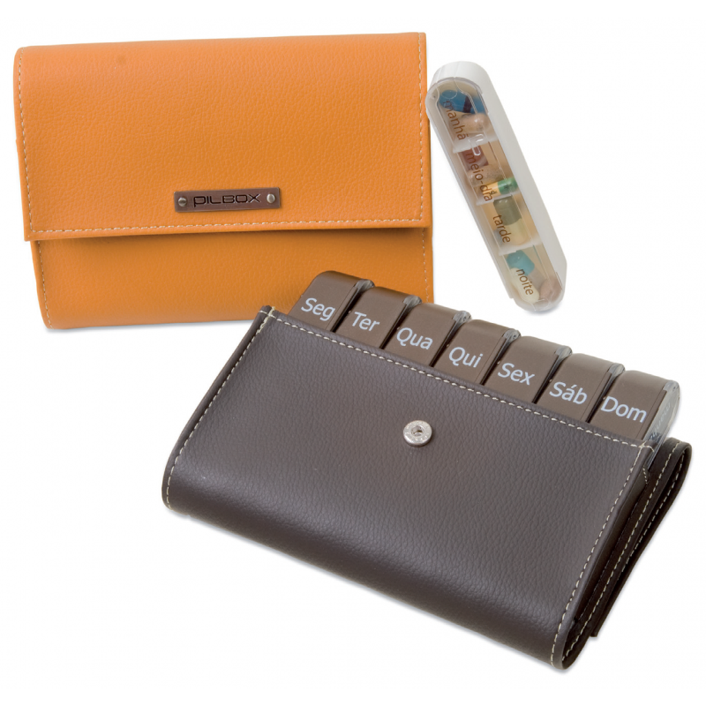 PILBOX LIBERTY Rec. para comprimidos - 1Un | Farmácia Vida Mais