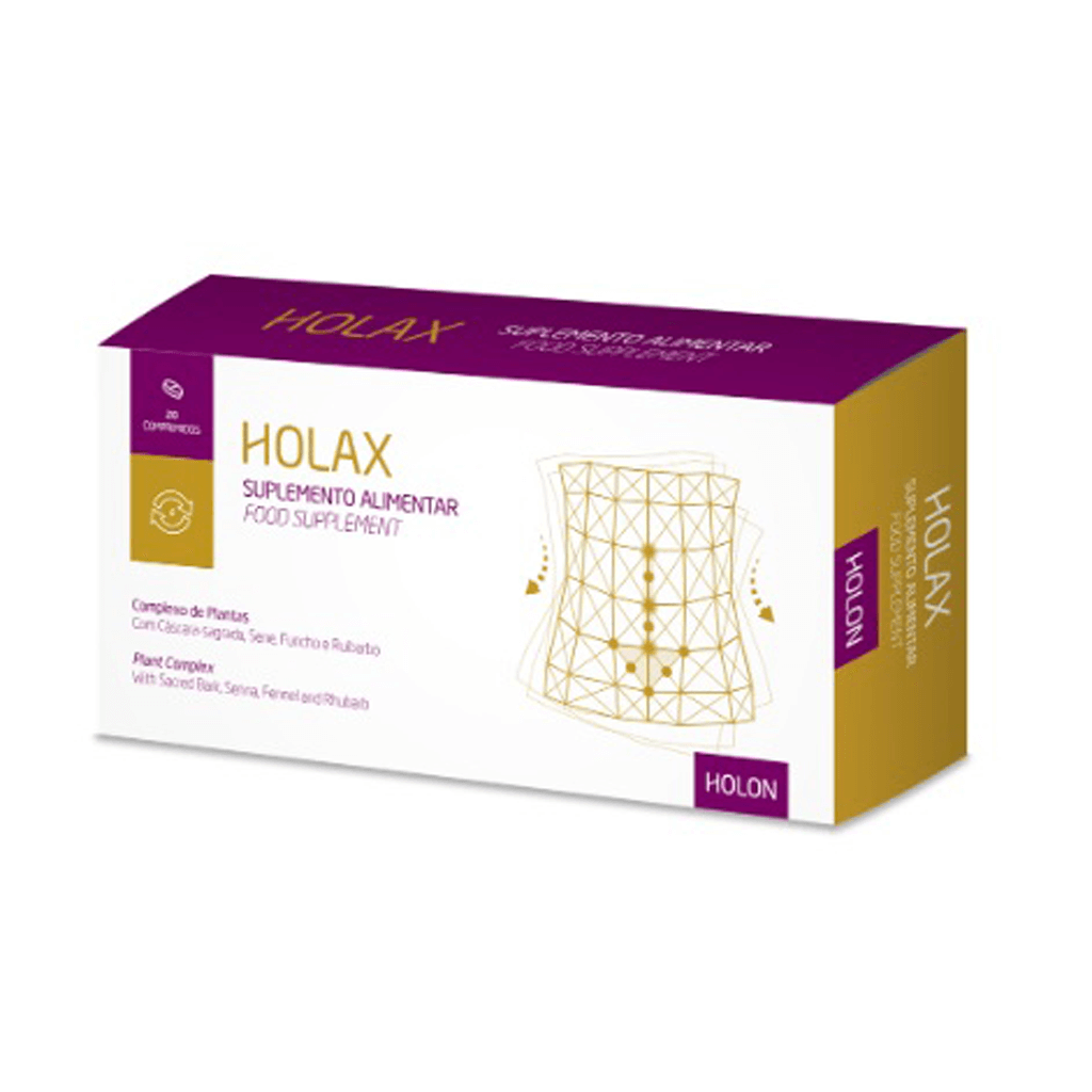 Holax 20 comprimidos | Farmácia Vida Mais