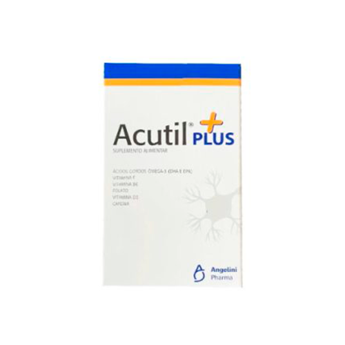 Acutil Plus 30 cápsulas | Farmácia Vida Mais