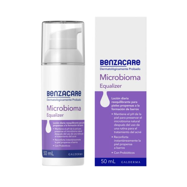 Benzacare Microbiome Equalizer Hidradante 50mL | Farmácia Vida Mais