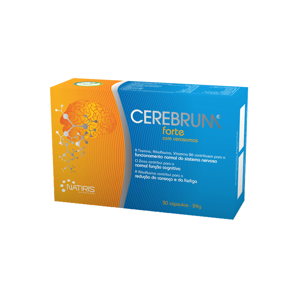 Cerebrum Forte 30 cápsulas | Farmácia Vida Mais