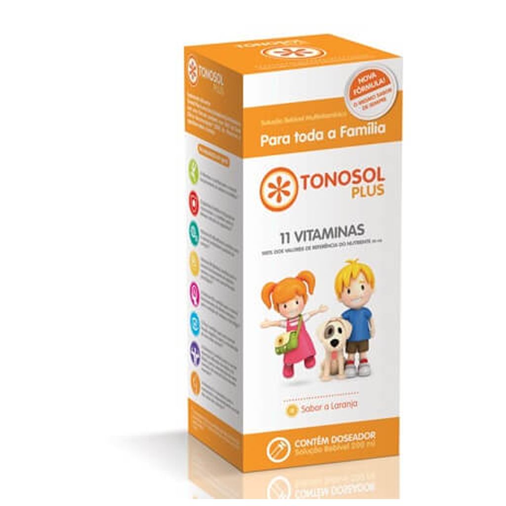 Tonosol Plus 200mL | Farmácia Vida Mais