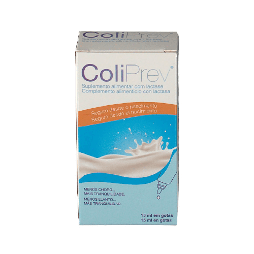 Coliprev Frasco Conta-Gotas - 1un - 15ml | Farmácia Vida Mais