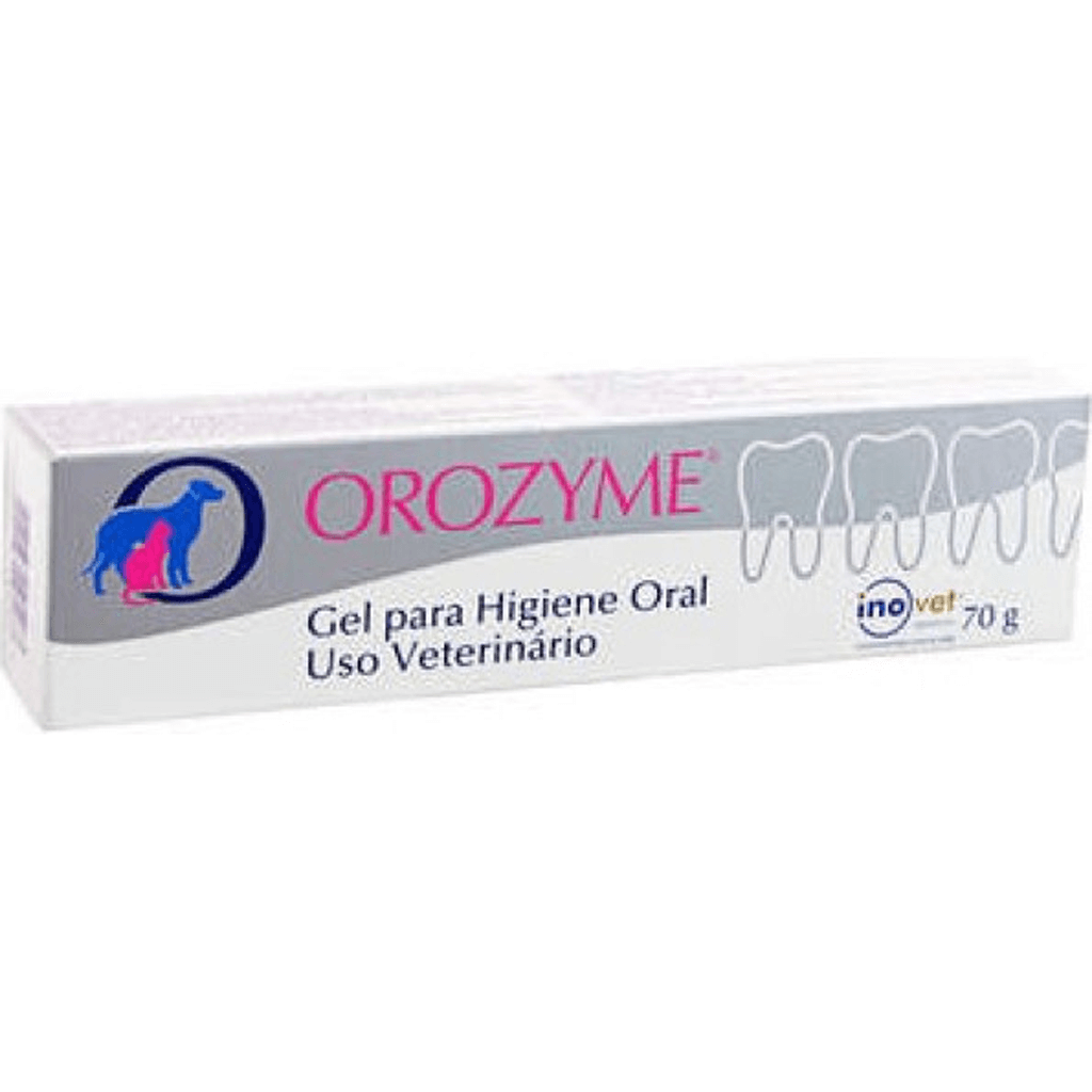 Orozyme Gel para Higiene Oral Cães e Gatos 70g | Farmácia Vida Mais