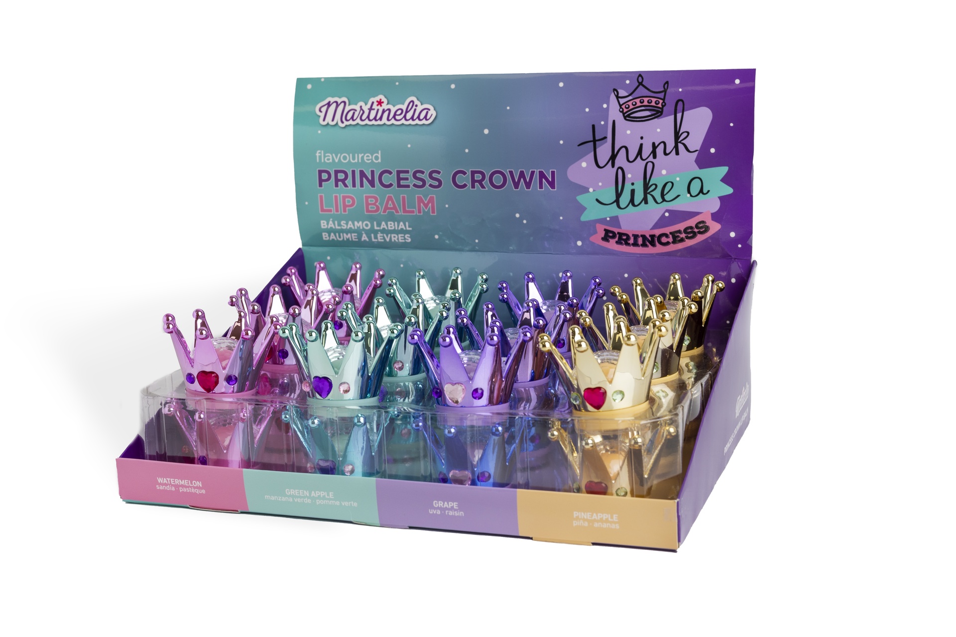 Martinelia Crown Lip Balm ref.90027 | Farmácia Vida Mais