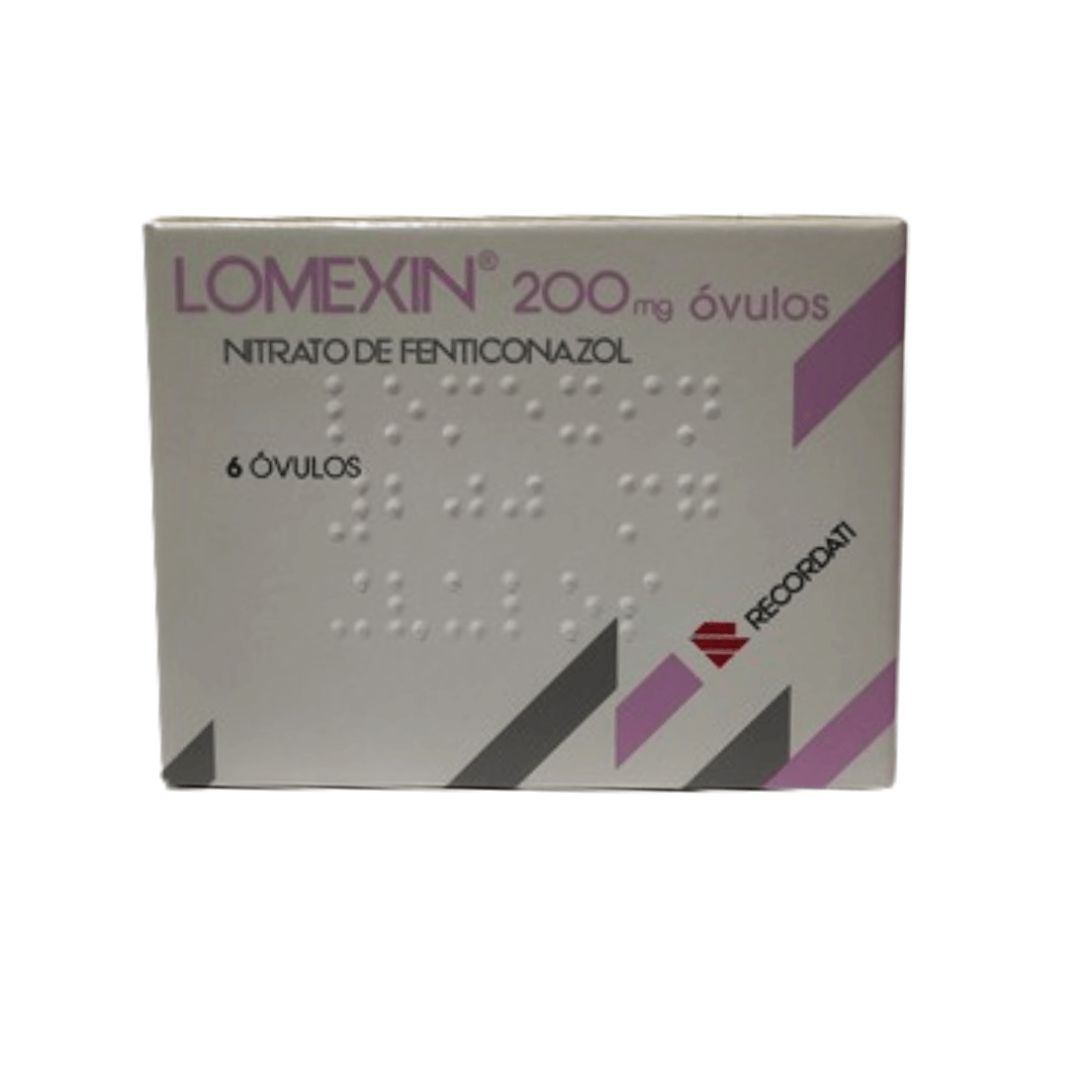 Lomexin 200mg 6 óvulos | Farmácia Vida Mais
